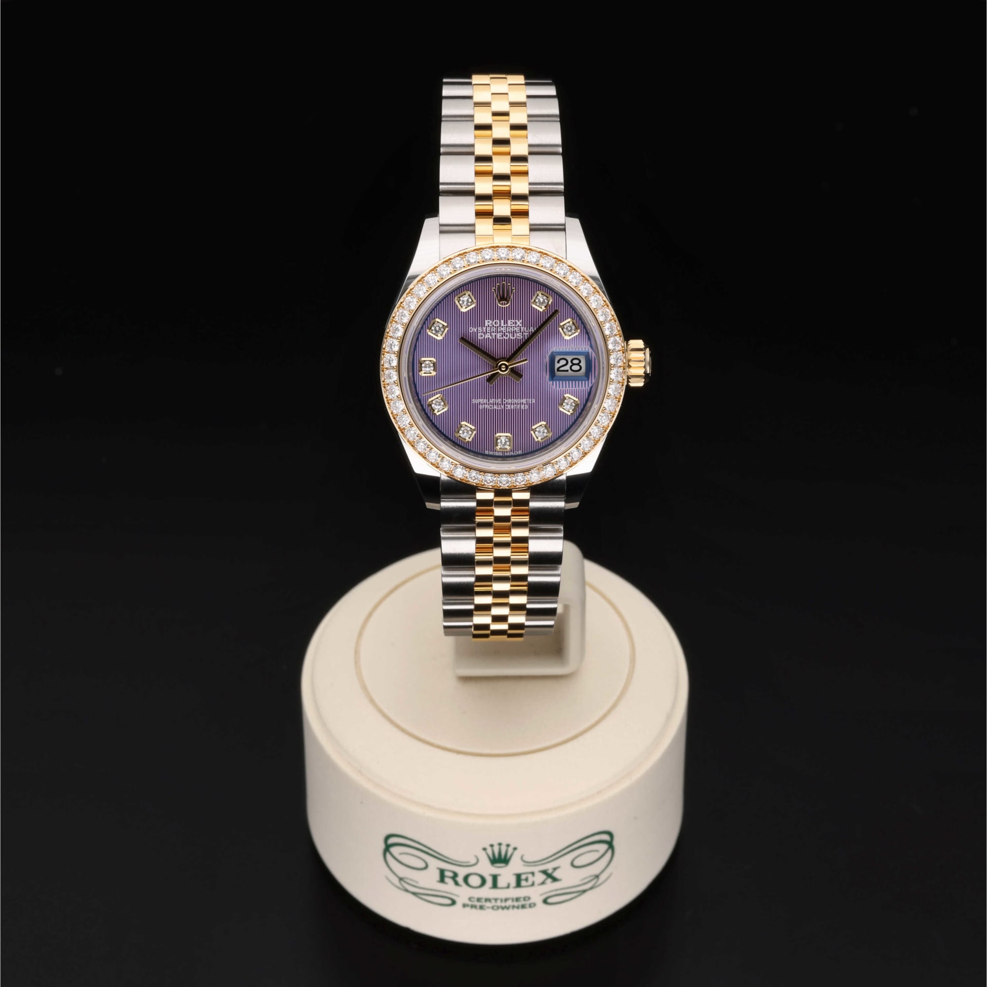 La Cote des Montres : Montre occasion Bucherer - Rolex Datejust - 279383